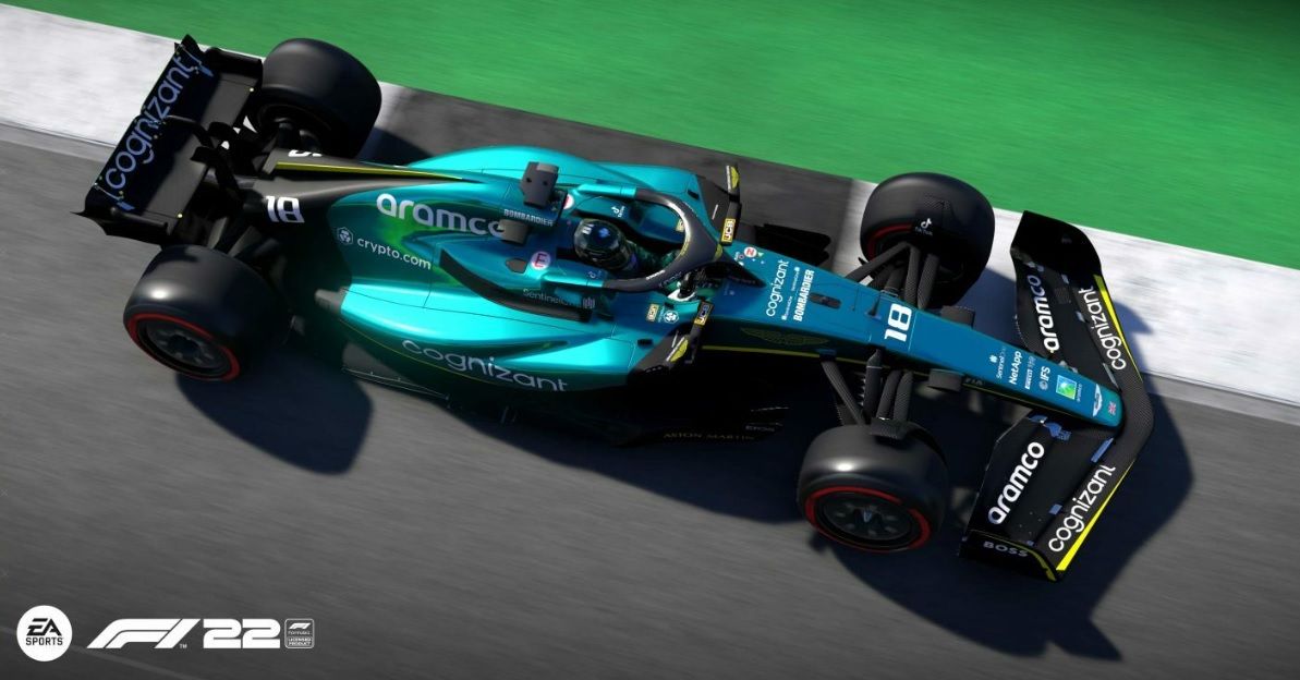 F1 22: Sports Liveries for All 10 F1 Teams Updated with Patch 1.15