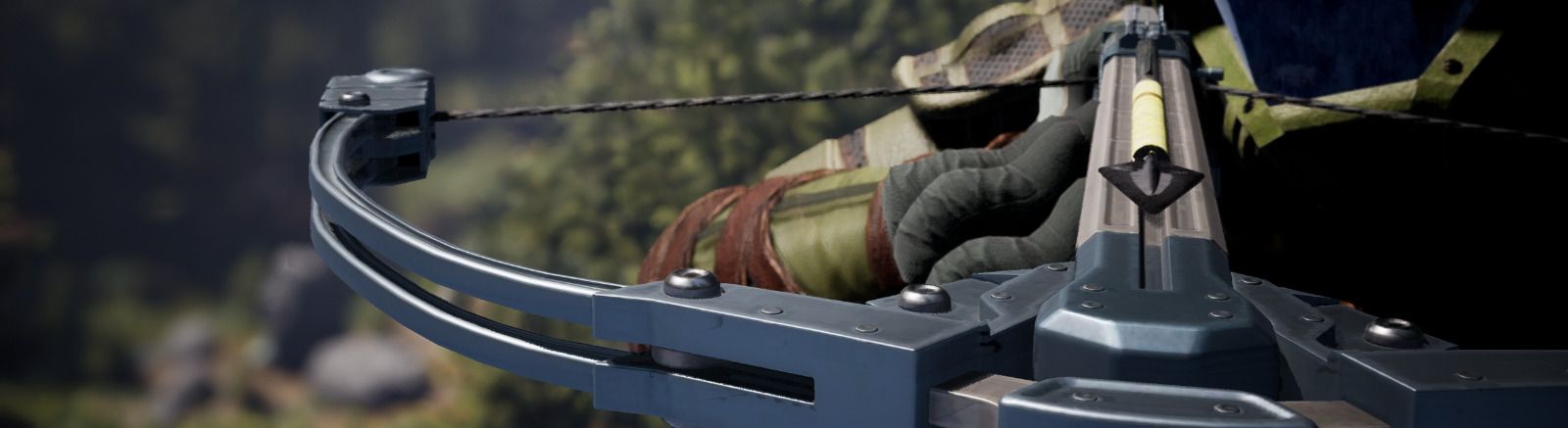 Icarus: Week 48 Update Adds Throwing Spear, Knife, and Two New Crossbows