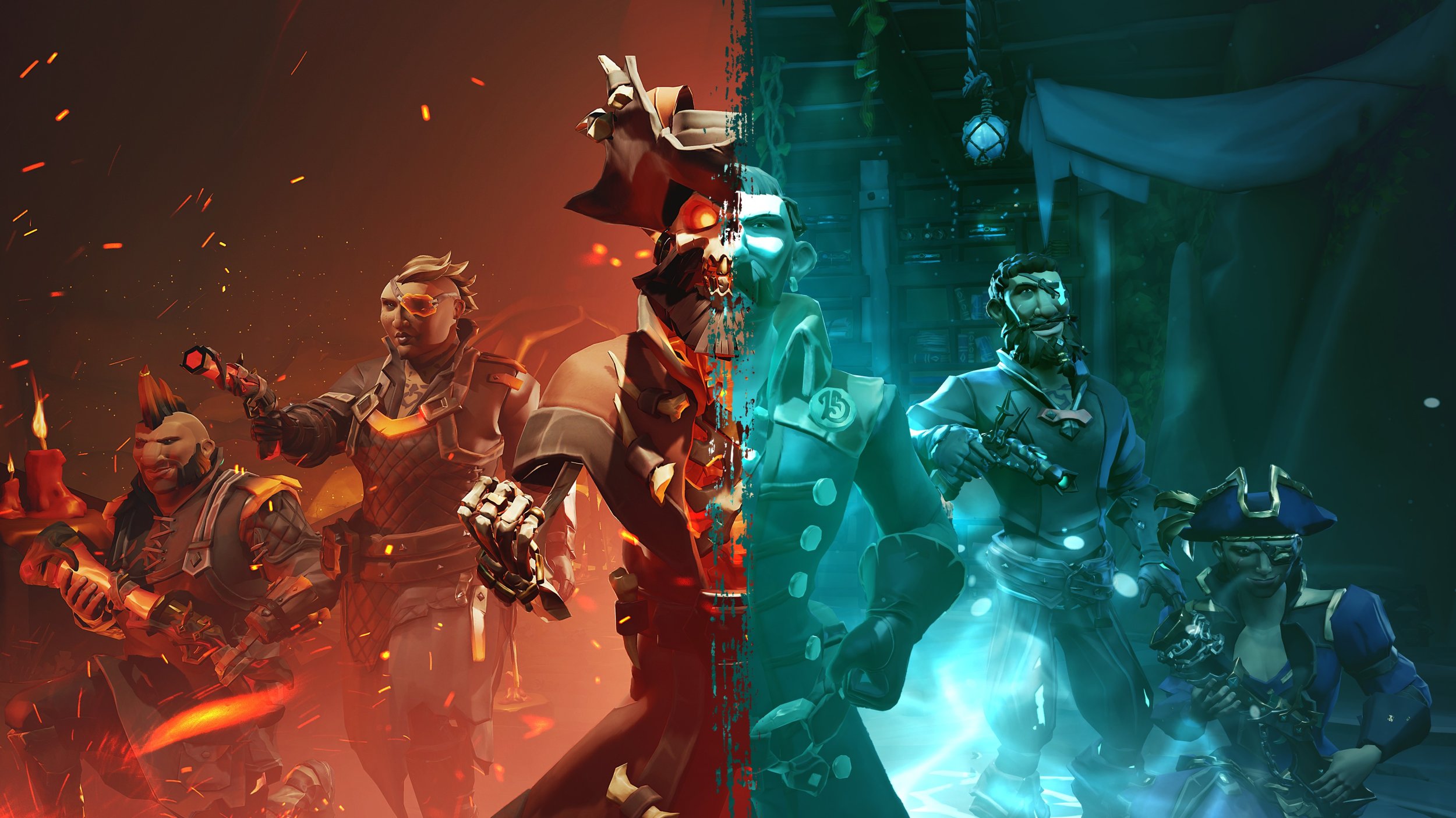 Sea of Thieves: Players Must Choose Sides in Return of the Damned Event