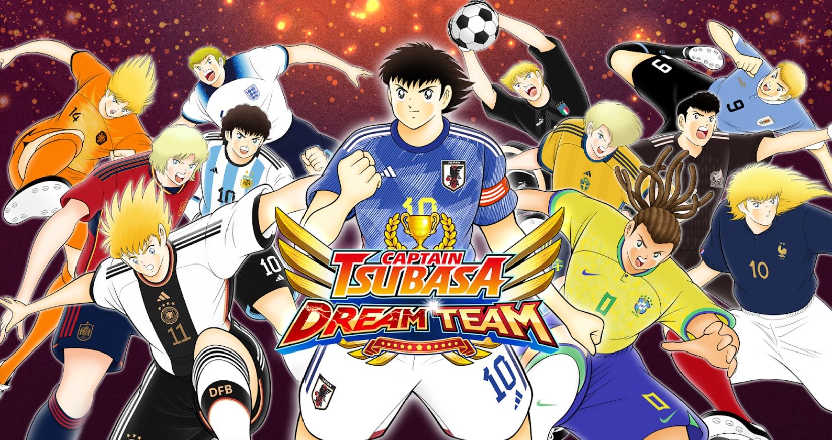 Captain Tsubasa: Dream Team Invites You to World Dream Campaign
