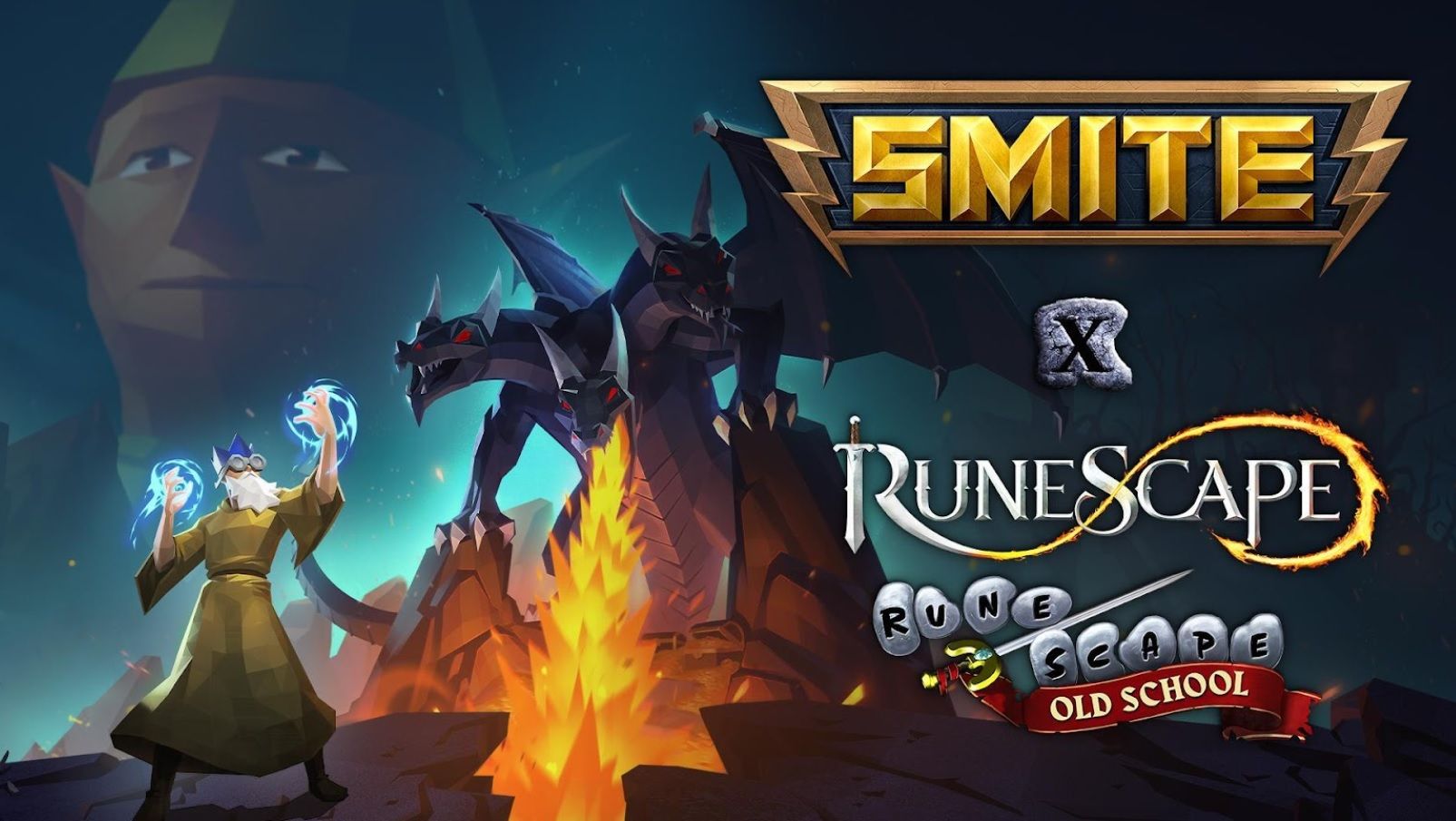 SMITE Collab with RuneScape and Old School Runescape Starts November 15