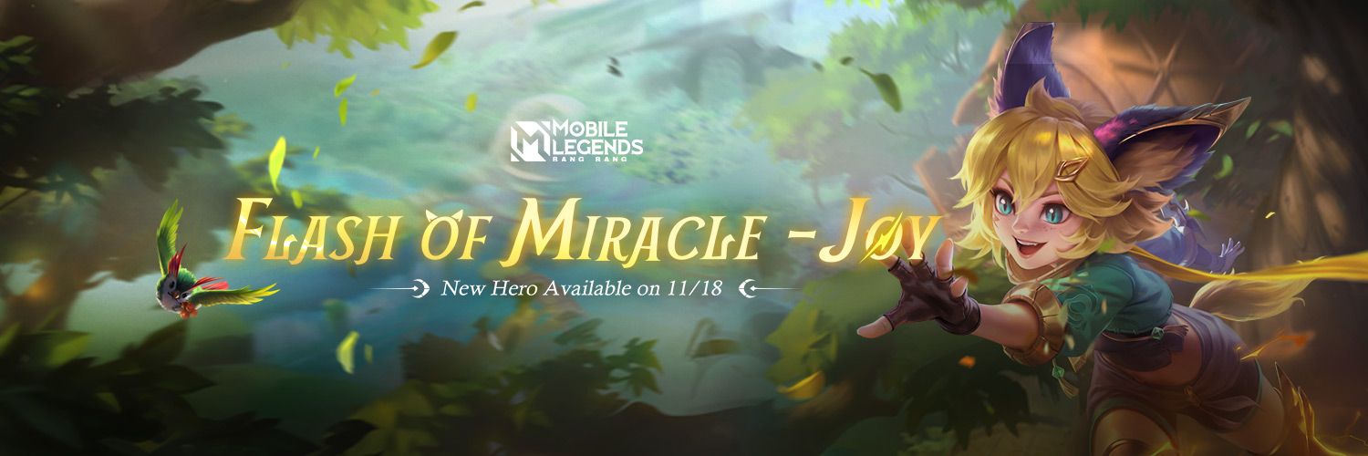 Mobile Legends: Bang Bang New Hero Joy Arriving November 19