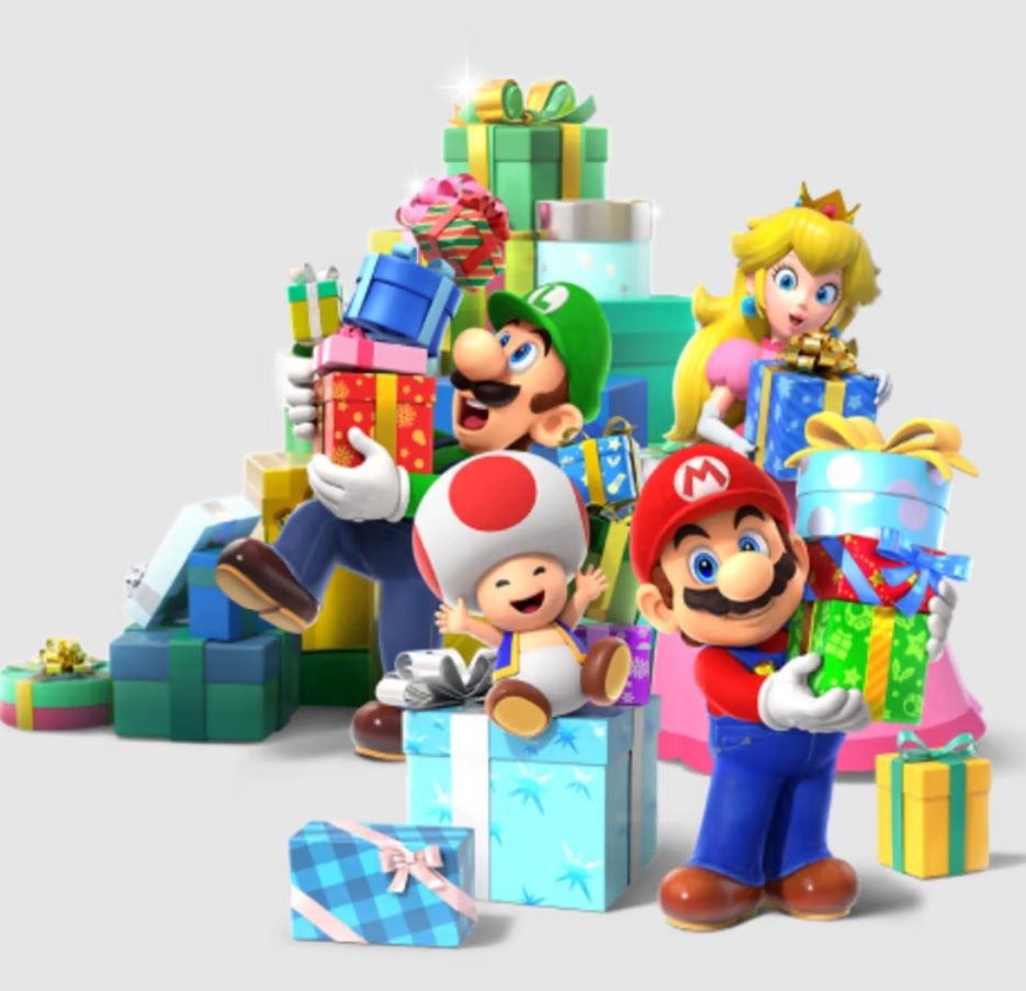 Nintendo Brings Holiday Cheer via Wishlist Wonderland with Nintendo Switch