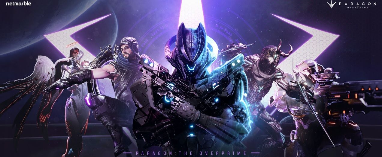 Paragon: The Overprime Final Test Reveals Heroes and Play Modes