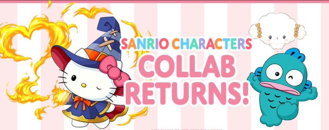 Puzzle & Dragons: Hello Kitty Returns with Friends in New Limited-Time ...