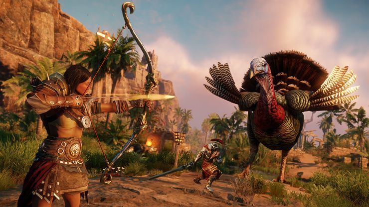 New World: Let the Giant Turkey Hunt Begin