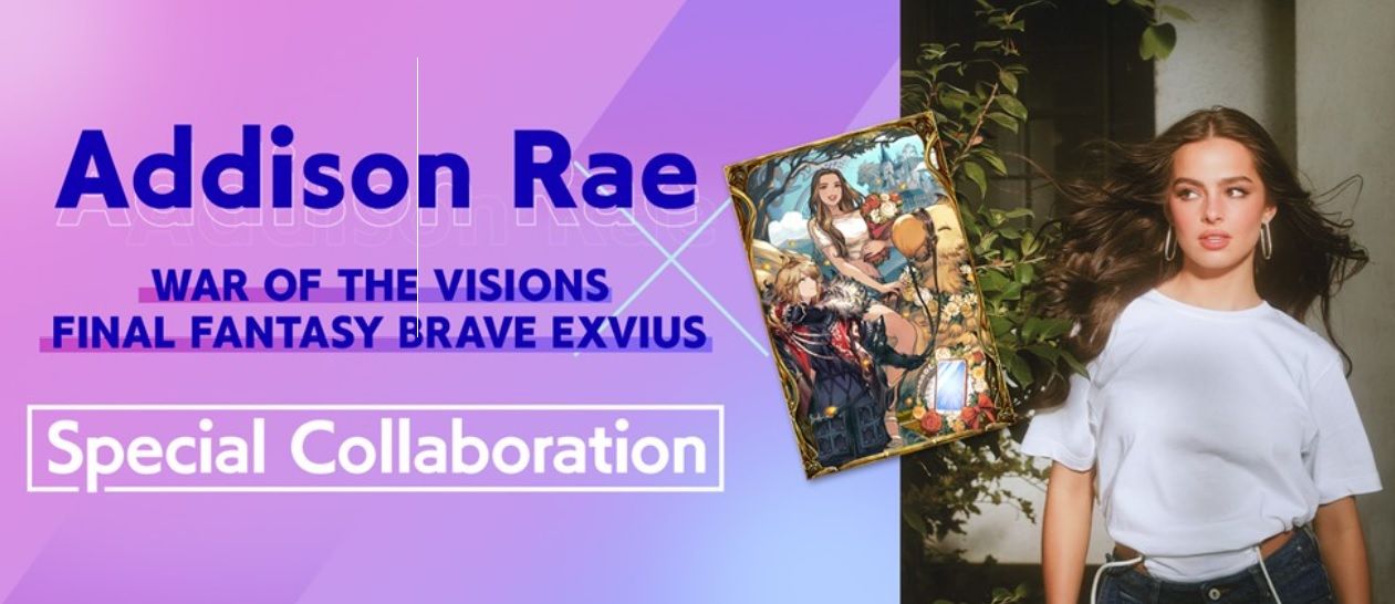 War of the Vision Final Fantasy Brave Exvius Launches New Collab with ...