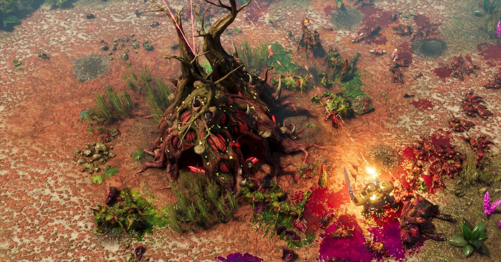 The Riftbreaker November 17 Update: New Features and Bug Fixes