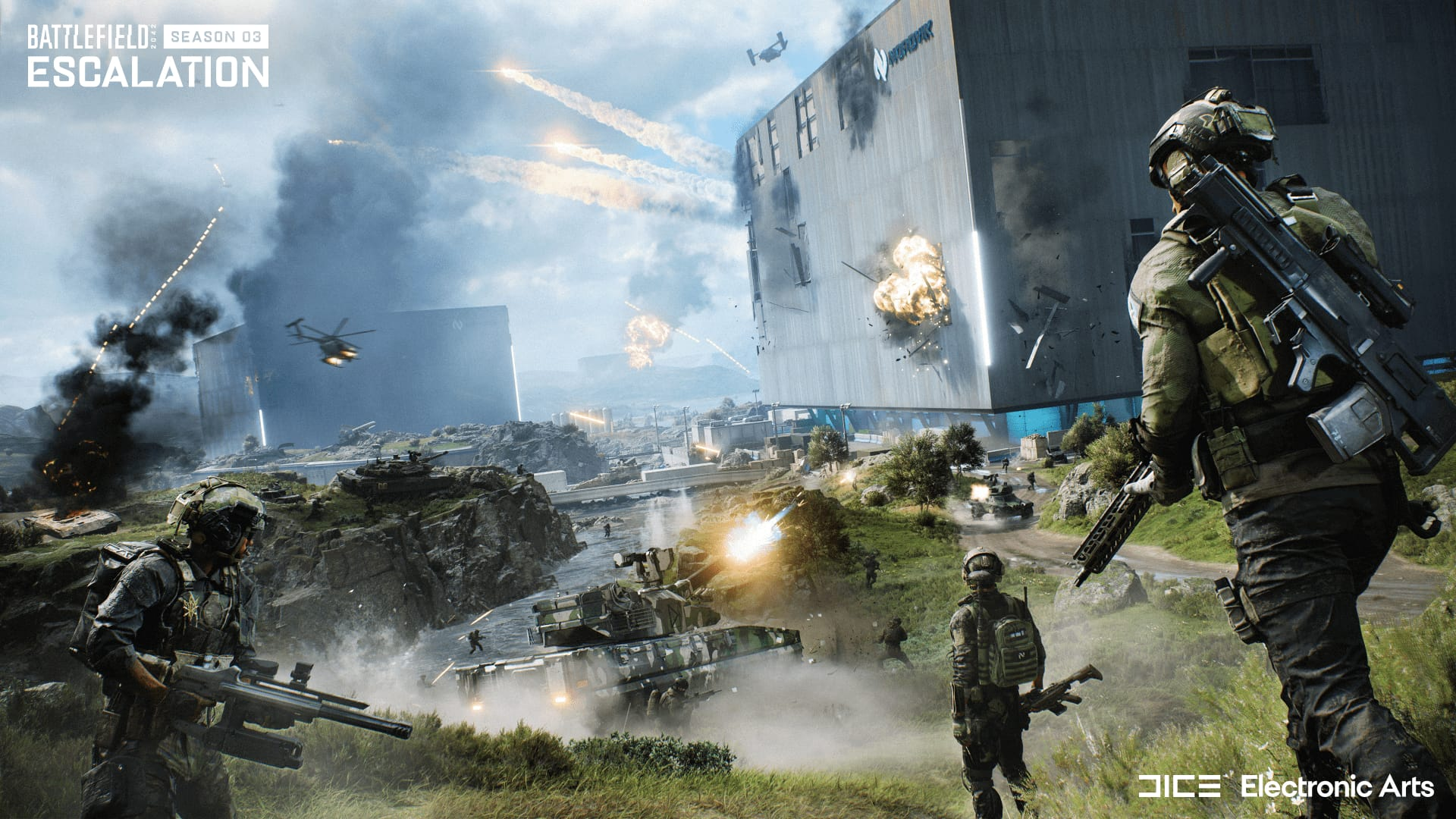 Battlefield 2042: Prepare to Raid the Facility in Season 3: Escalation