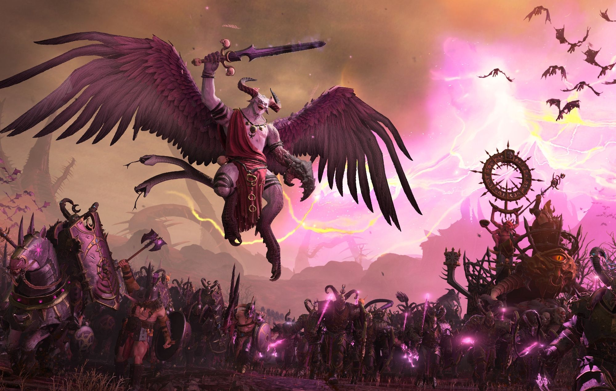 Total War: Warhammer III Update 2.3.0 Brings Major AI Improvements