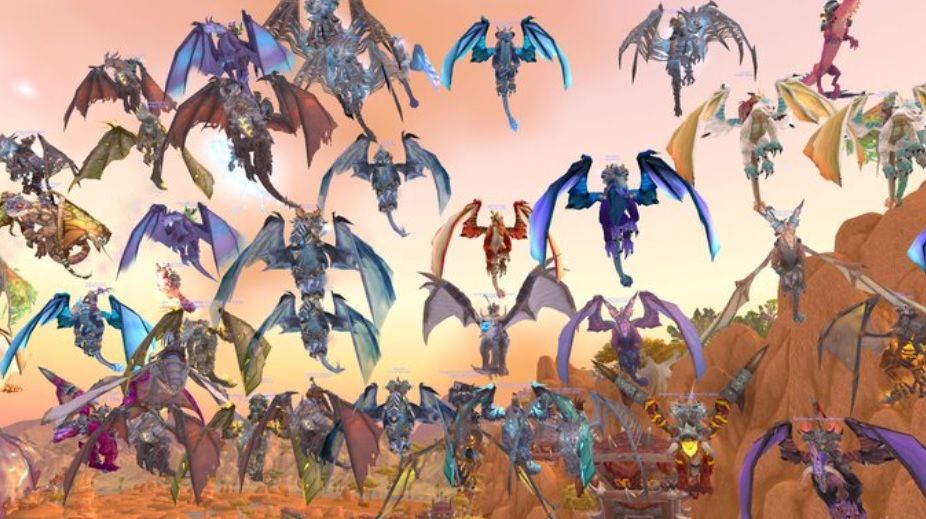 World of Warcraft: The Dragonflight Expansion Now Live