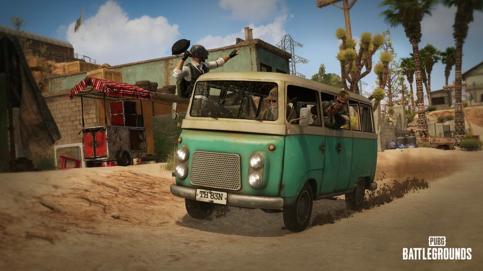PUBG: BATTLEGROUNDS Update 21.1 Buffs Zima and Minibus