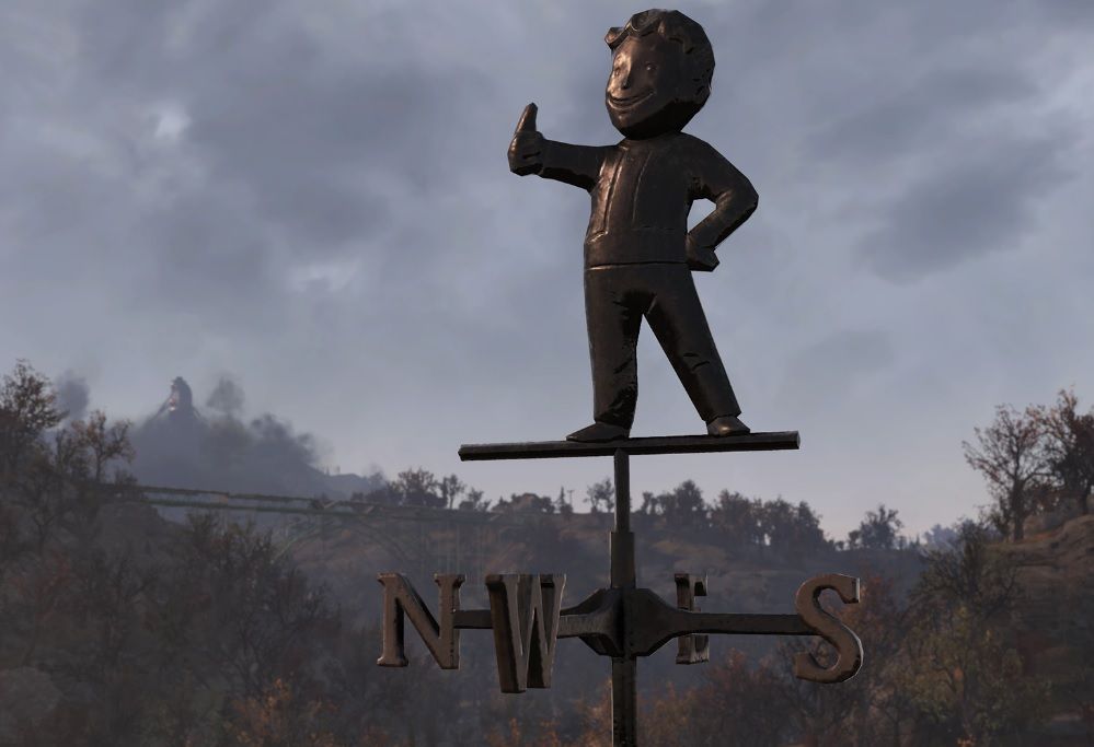 Fallout 76 Atomic Shop Weekly Update: Get the Vault Boy Weathervane for ...