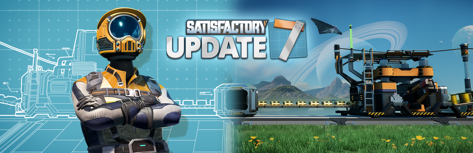 Satisfactory Update 7 Lets You Change Creature Behavior, Patch Notes Here
