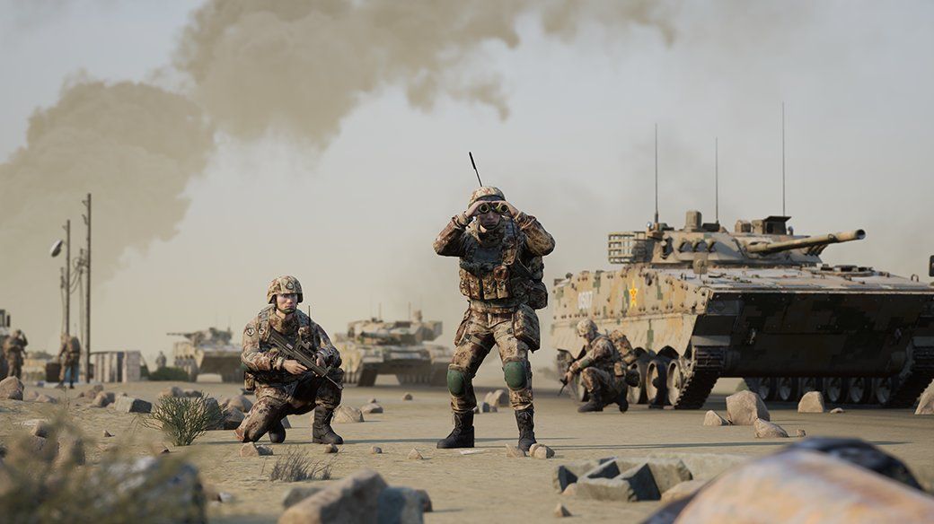 Squad: The People's Liberation Army Arrives in Red Star Rising Update