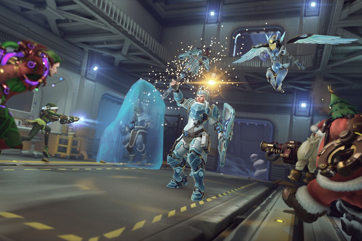 Overwatch 2 Winter Wonderland Goes Live, Brings New Skins and Classic Modes