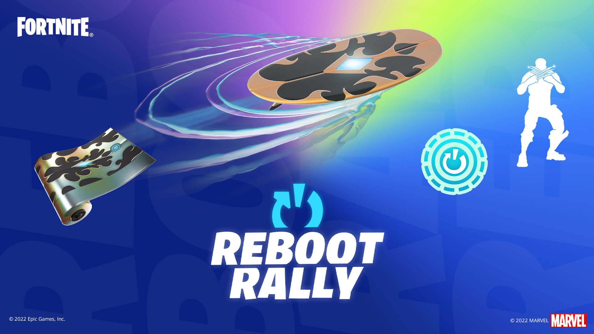 Reboot Rally Returns to Fortnite with Exciting New Challenges, Rewards