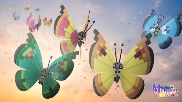 Pokémon GO: Get Ready to Meet Scatterbug and its Whole Evolutionary Line