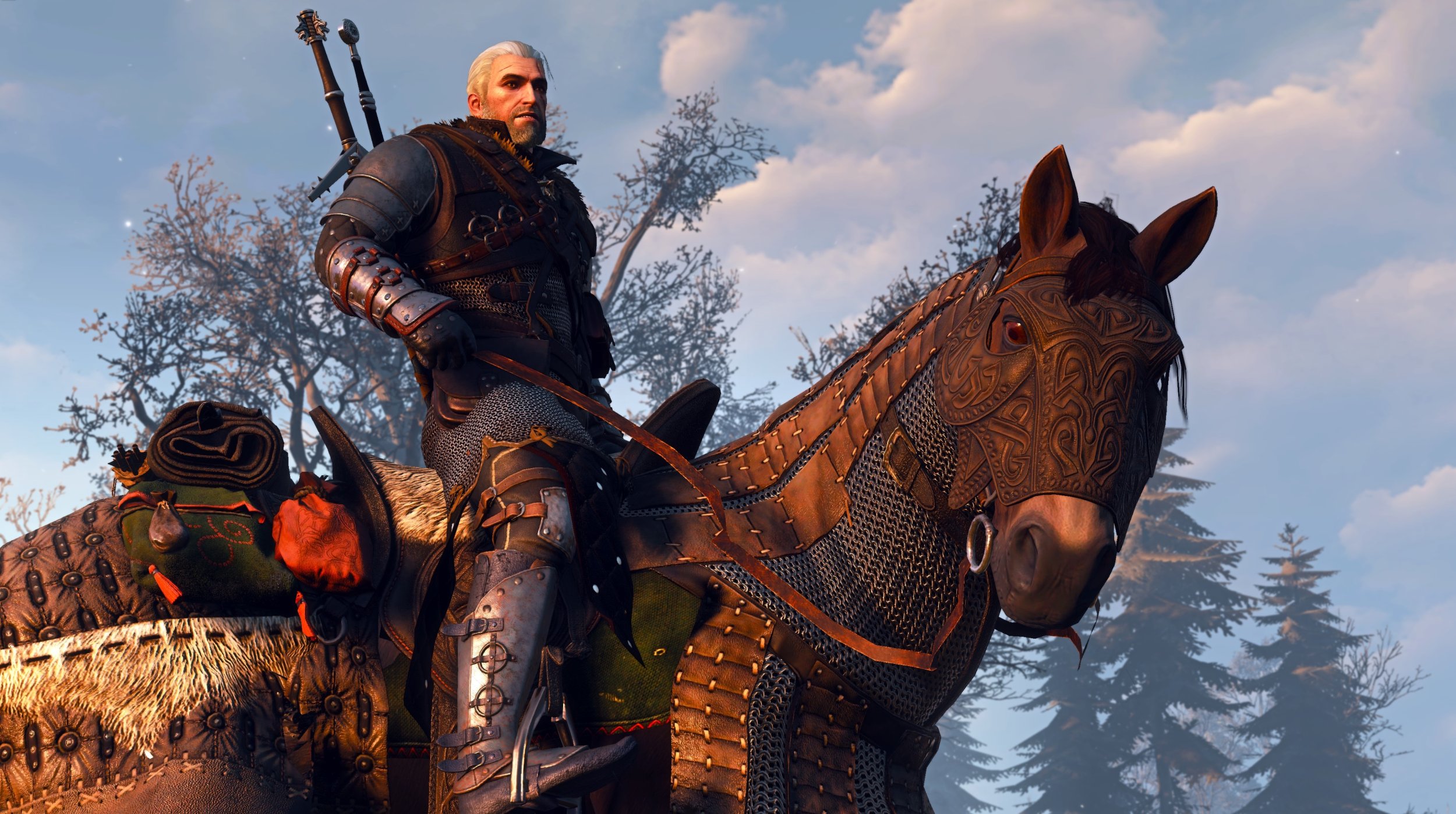 The Witcher 3: Wild Hunt Next-Gen Update Now Lets You Pet Roach