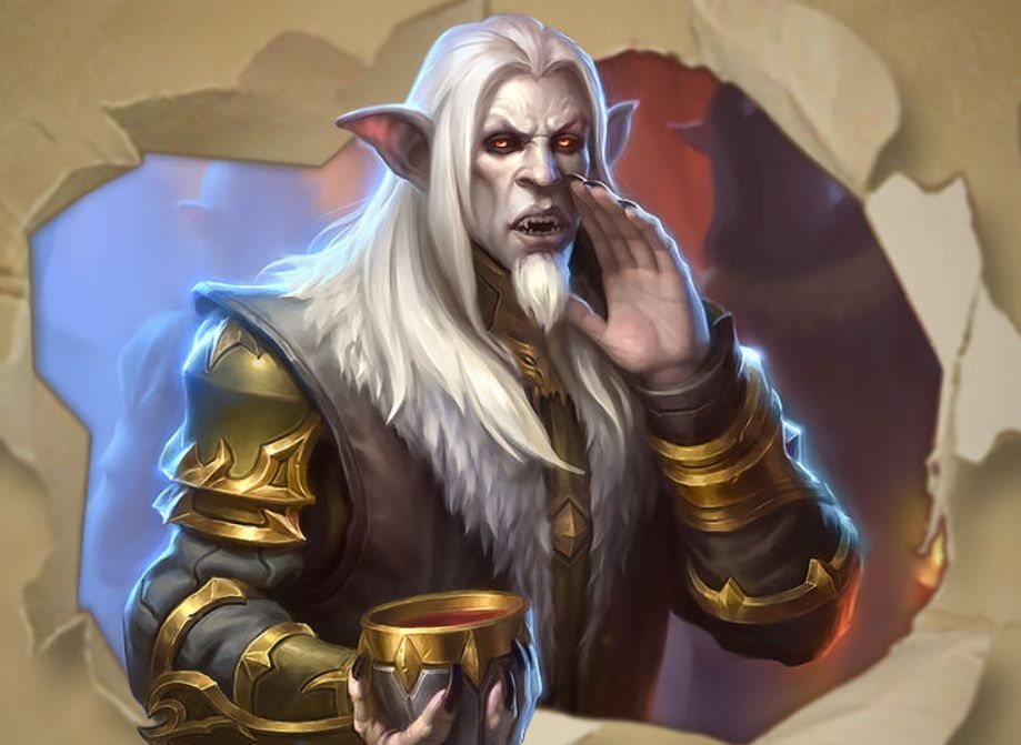 Hearthstone: Prince Renathal and Forsaken Lieutenant Nerfed in Latest Patch
