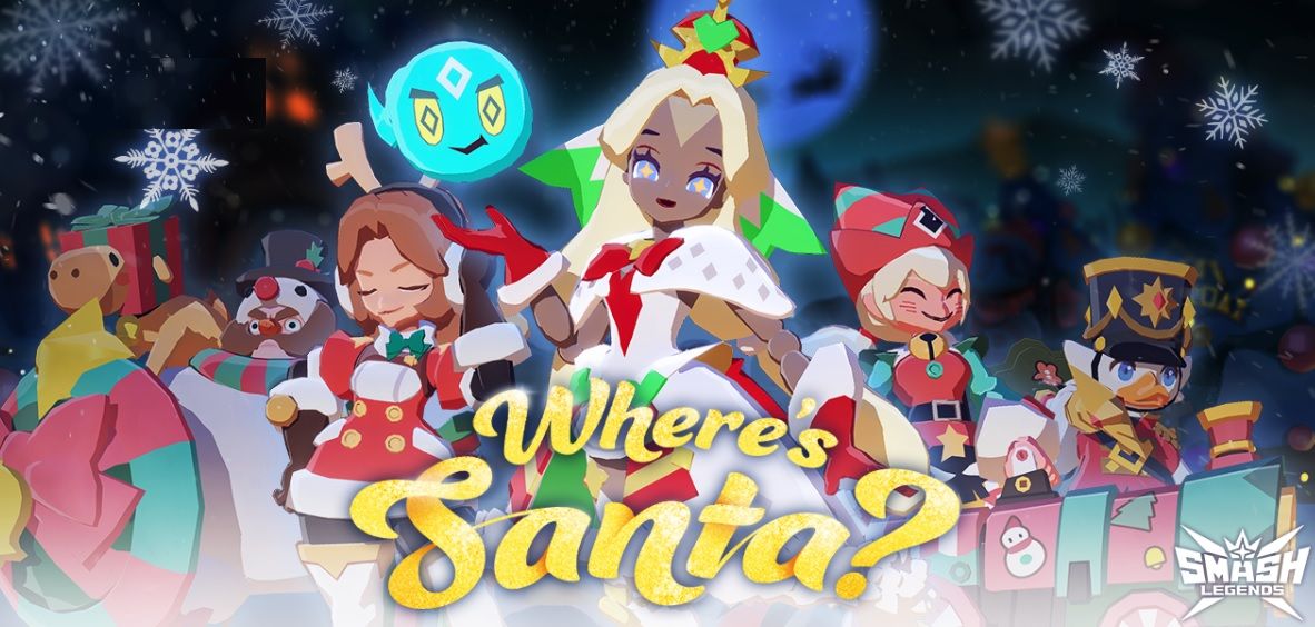 Smash Legends Invites You to Celebrate the Holiday Season with New ...
