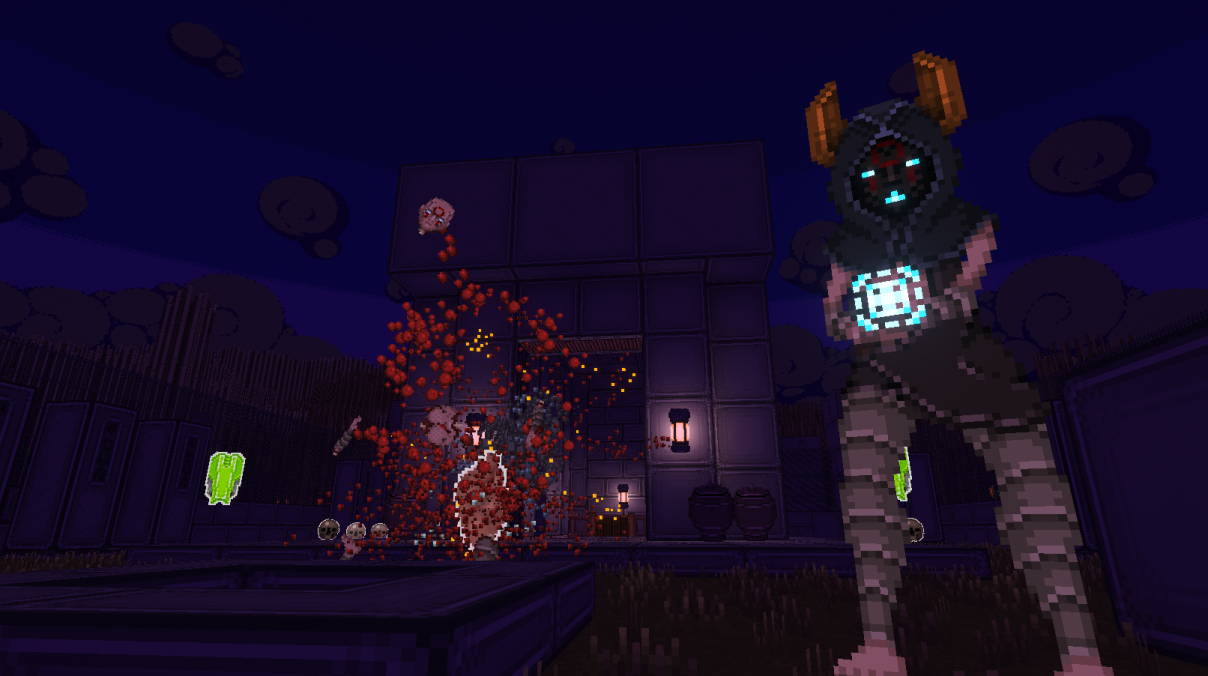 Viscerafest Update 0.9.1.3: The New Years, Bangs, and Blood Update!