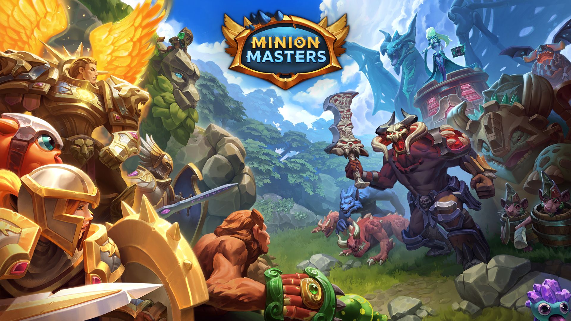 Minion Masters: Update 1.43 Adds Two New Cards to Start the Year