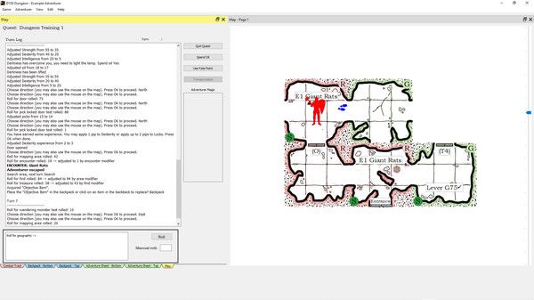 D100 Dungeon Computer Companion Version 3: New Features and Fixes