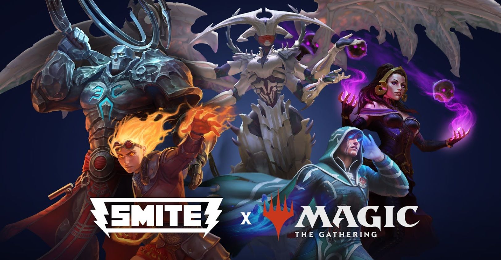 SMITE: Crossover with Magic the Gathering Starts January 24