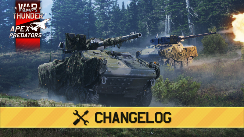 War Thunder: Update 2.23.0.67 Fixes Ground Vehicle Hit Indicator and More