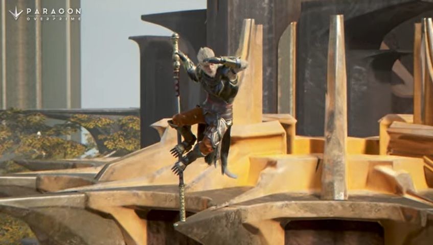 Wukong Joins Paragon: The Overprime