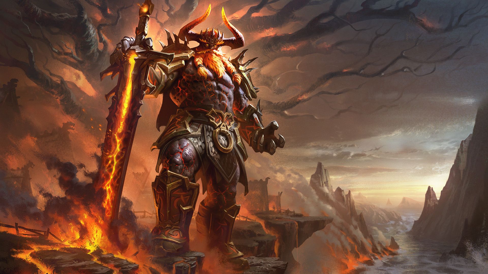 SMITE: The Fiery Surtr Now Ready to Rain Destruction in Update 10.1