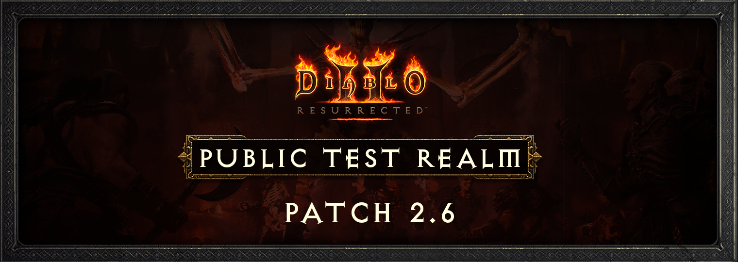 Diablo II: Resurrected Patch 2.6 Now Live on PTR; Introduces Eight New ...