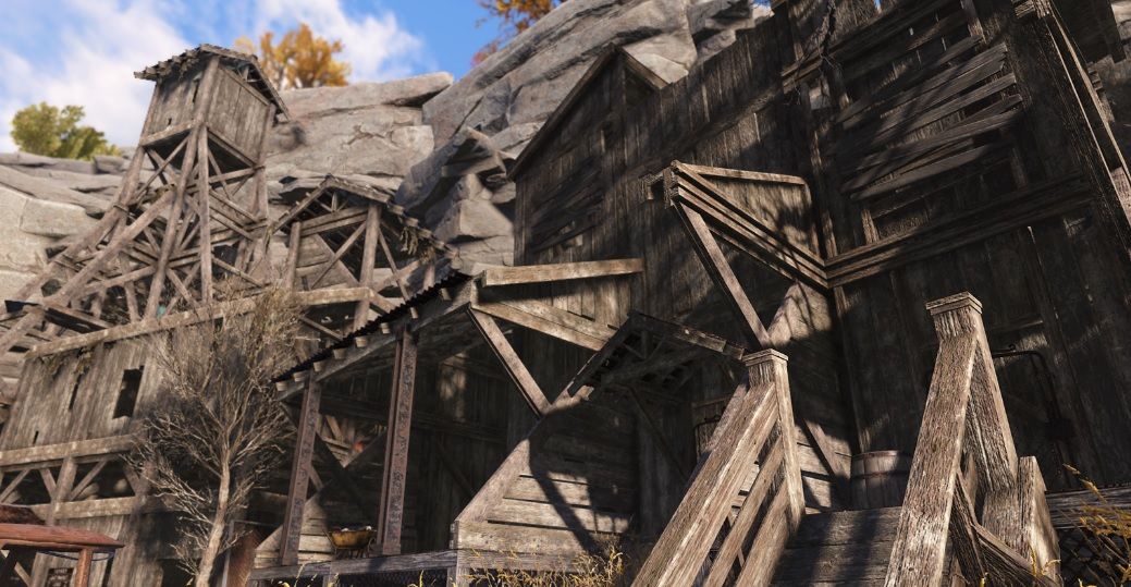 Fallout 76 Atomic Shop Weekly Update: Make the Abandoned Mine Your Own