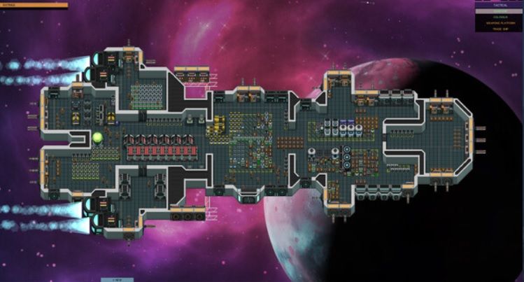 The Last Starship: Demo Now Out with Playtest Build Updated