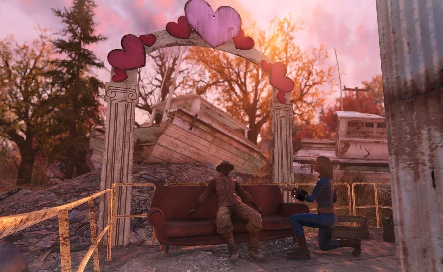 Fallout 76 Atomic Shop Weekly Update: Get Ready for Romance with The ...