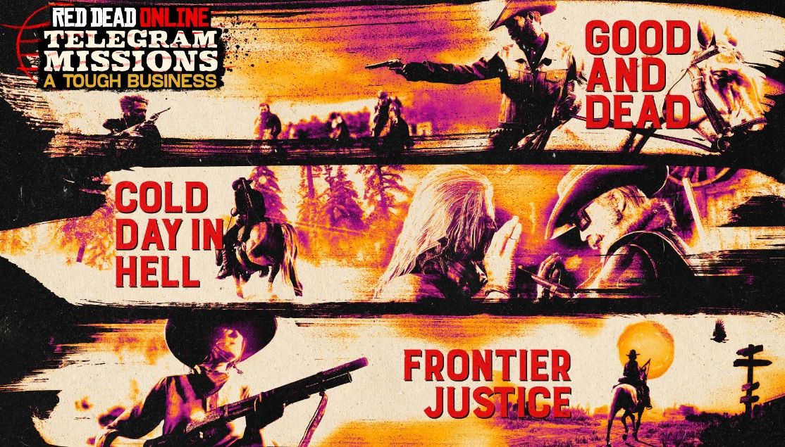 Red Dead Online February Update: Hardcore Telegram Missions Giving Out ...