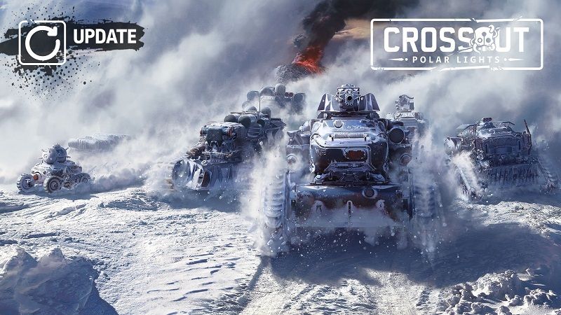 Crossout: Polar Lights Update Introduces New Battle Pass