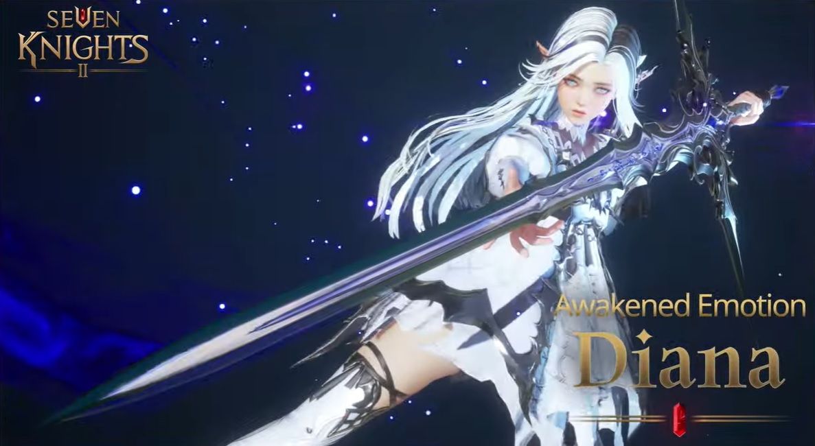 Seven Knights 2: Awakened Emotion Diana Joins the Roster
