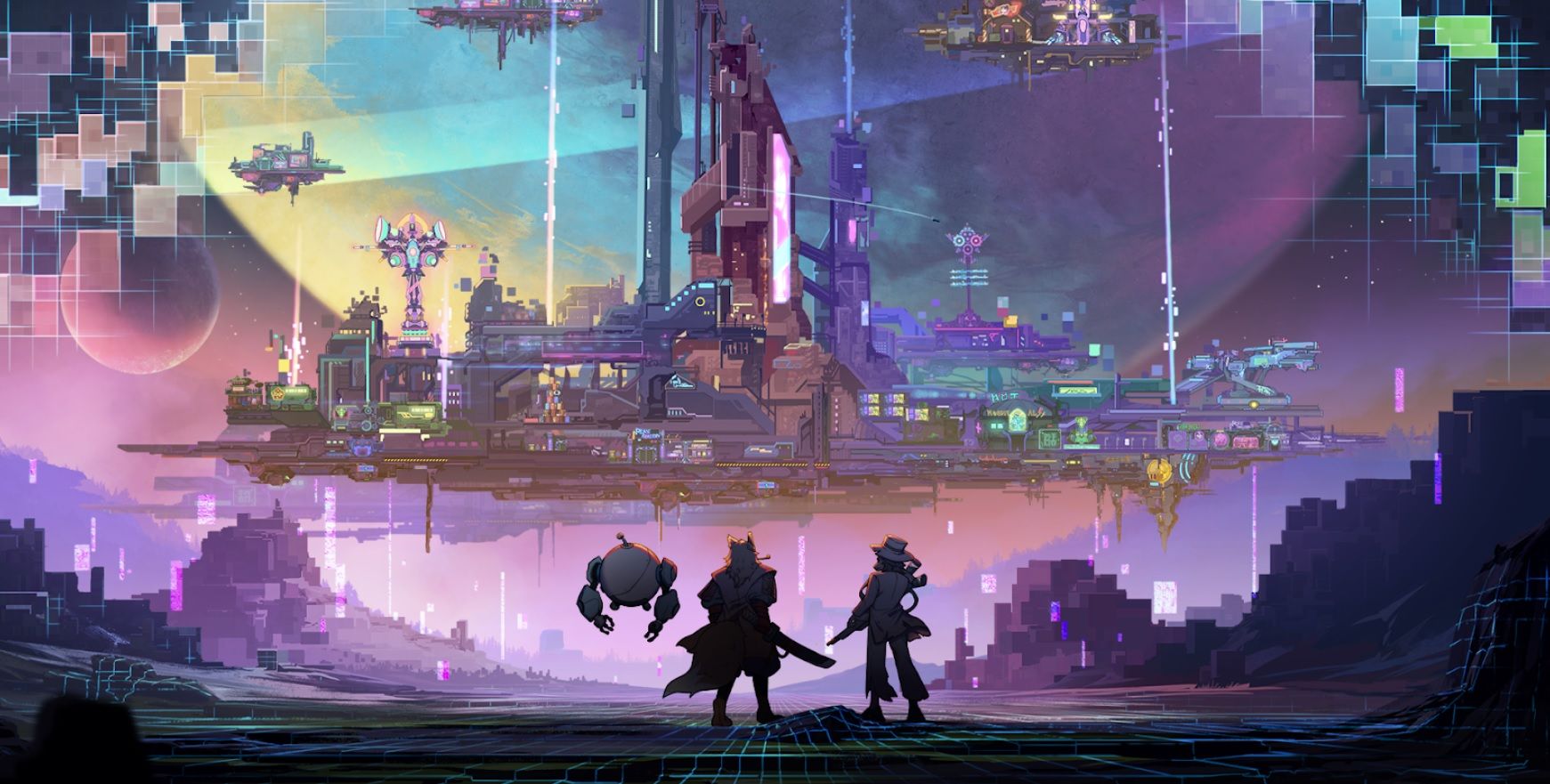 Cyberpunk City Sim "A.I. Rising" Coming to Steam This Year