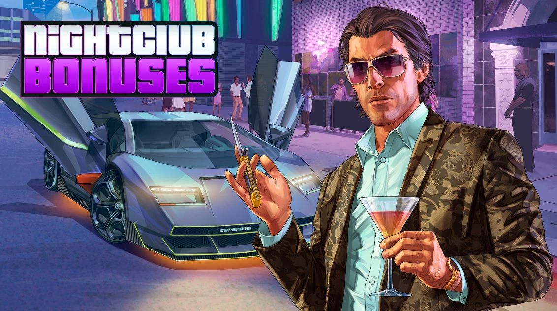 GTA Online Weekly Update: It’s a Good Time to be in the Nightclub Business