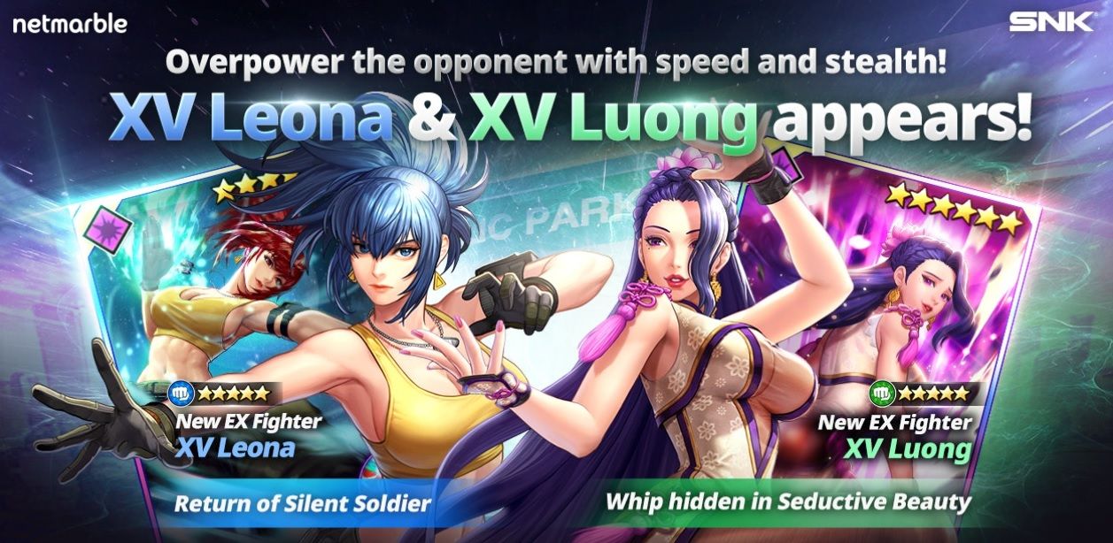 The King of Fighters ALLSTAR: Leona and Luong Added to the Roster