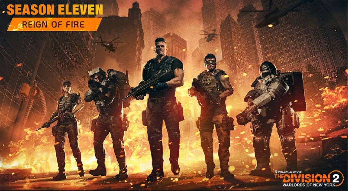 The Division 2 Season 11: Reign of Fire Live; New Equipment, QoL ...