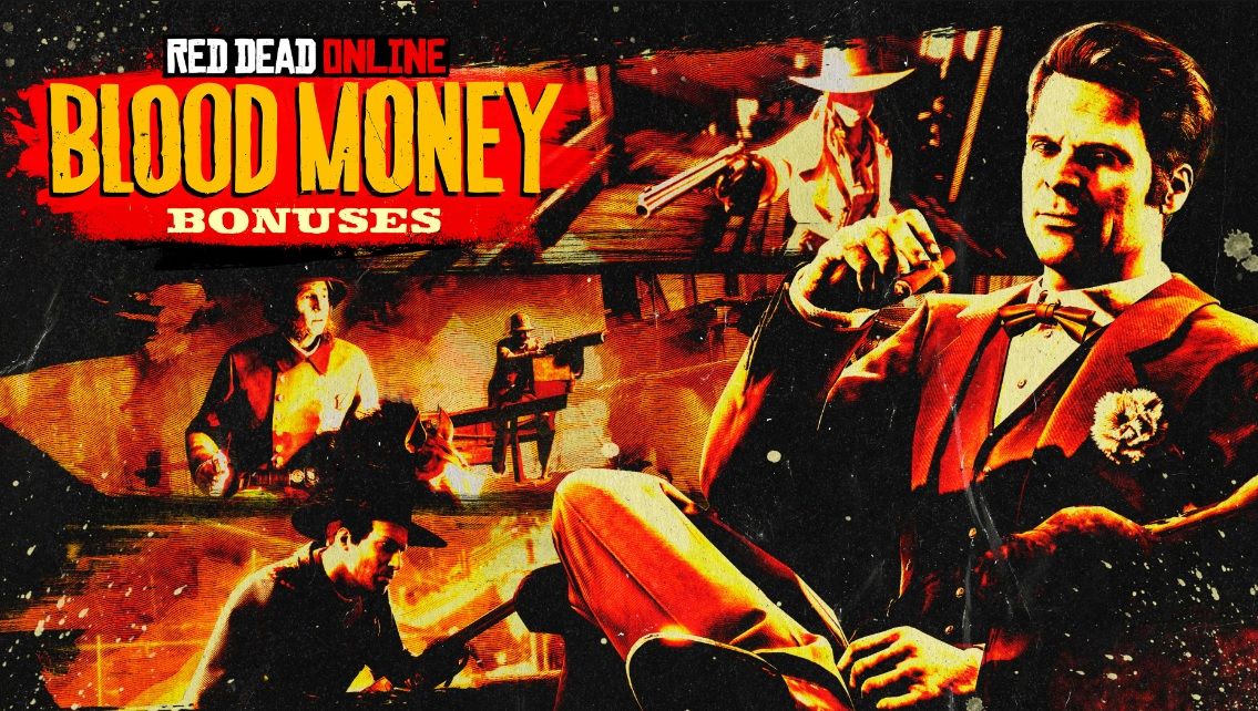 Red Dead Online March Update: Blood Money Bonuses Galore