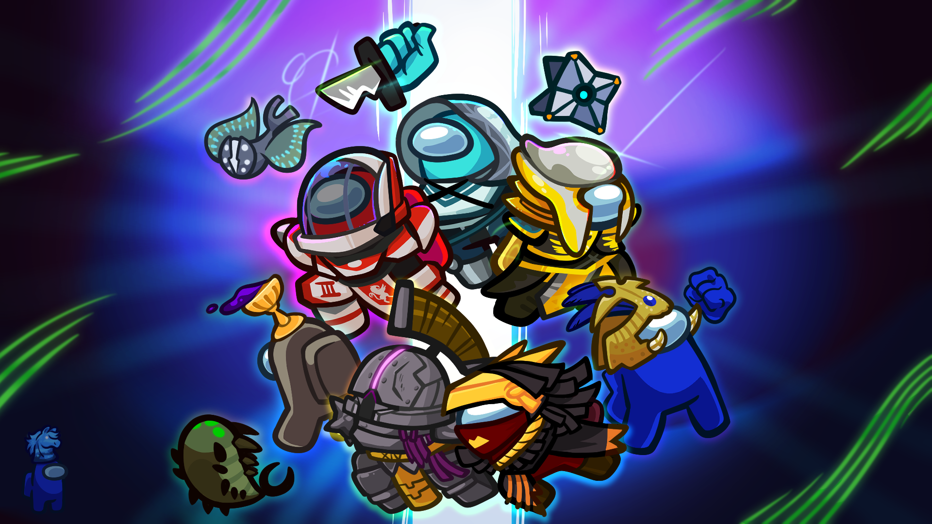 Among Us Collab with Destiny 2; Guardian Cosmicube Available for Purchase