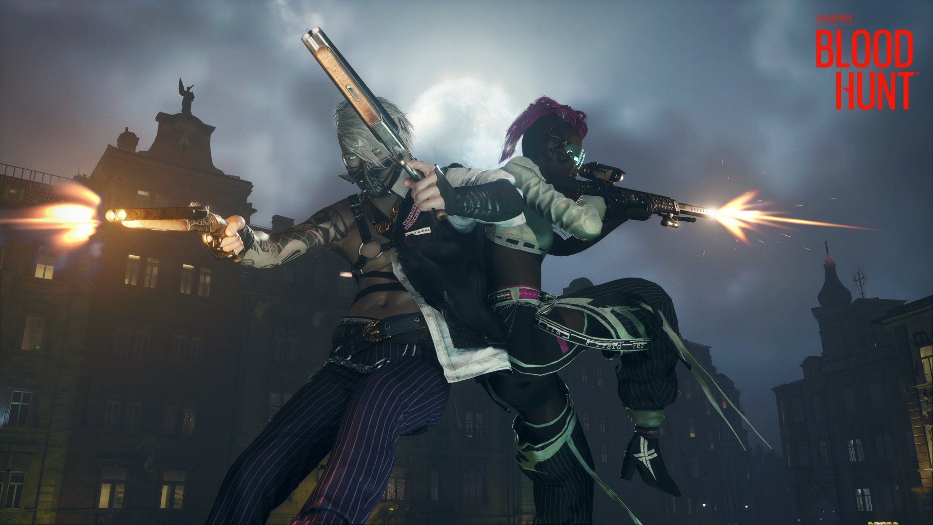 Vampire: The Masquerade - Bloodhunt Some Archetype Powers Getting a ...