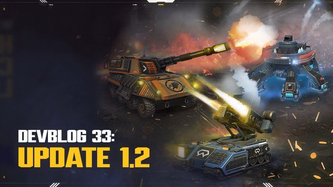 Crossfire: Legion Update 1.2 Introduces New Tanks for Each Faction