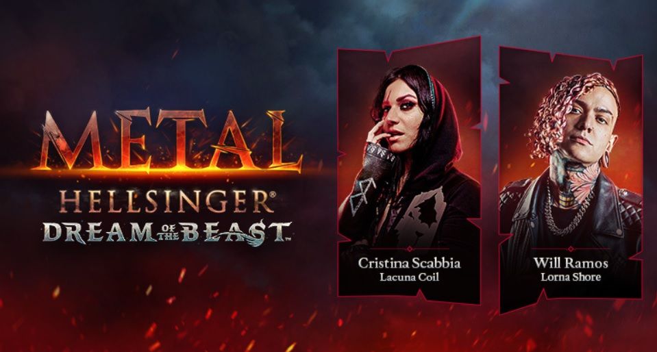 Metal: Hellsinger Getting Dream of the Beast DLC March 29