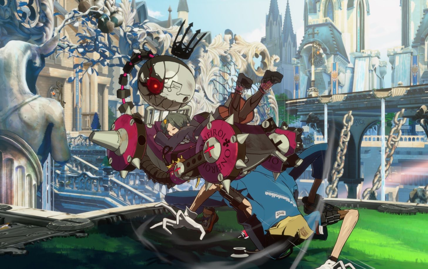 The Sleeping Sentinel “Bedman?” Joining Gulty Gear -Strive- Roster April 6