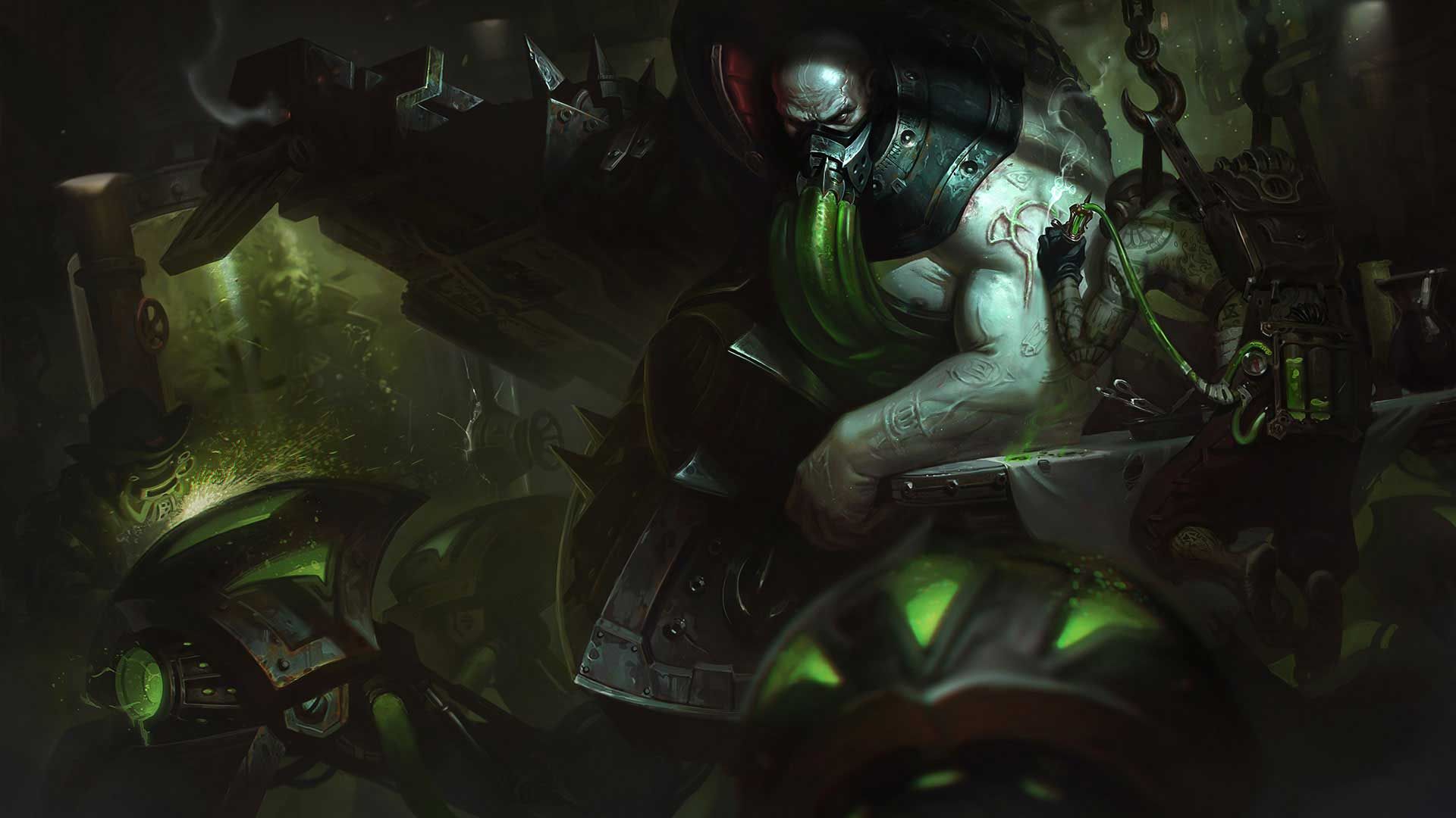 League of Legends Wild Rift: Urgot is Ready to Shoot Enemies Down in ...